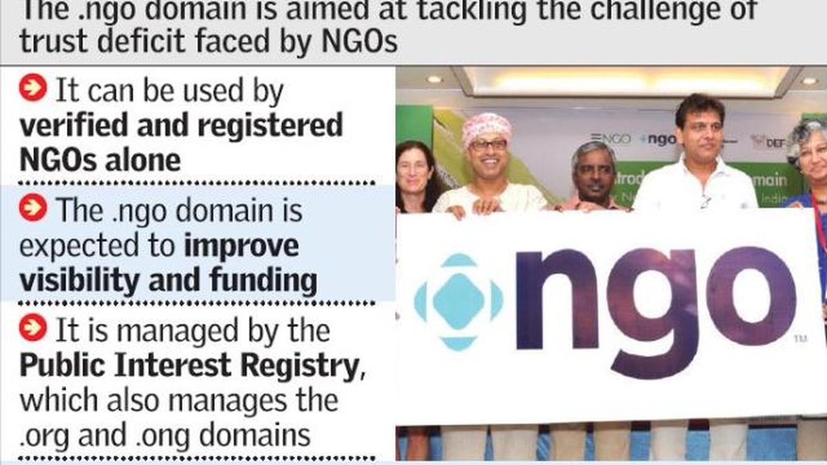 New digital platform to empower NGOs - The Hindu