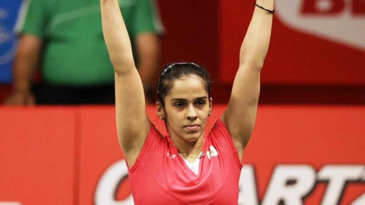 Saina signs with ‘IOS’ for two years - The Hindu