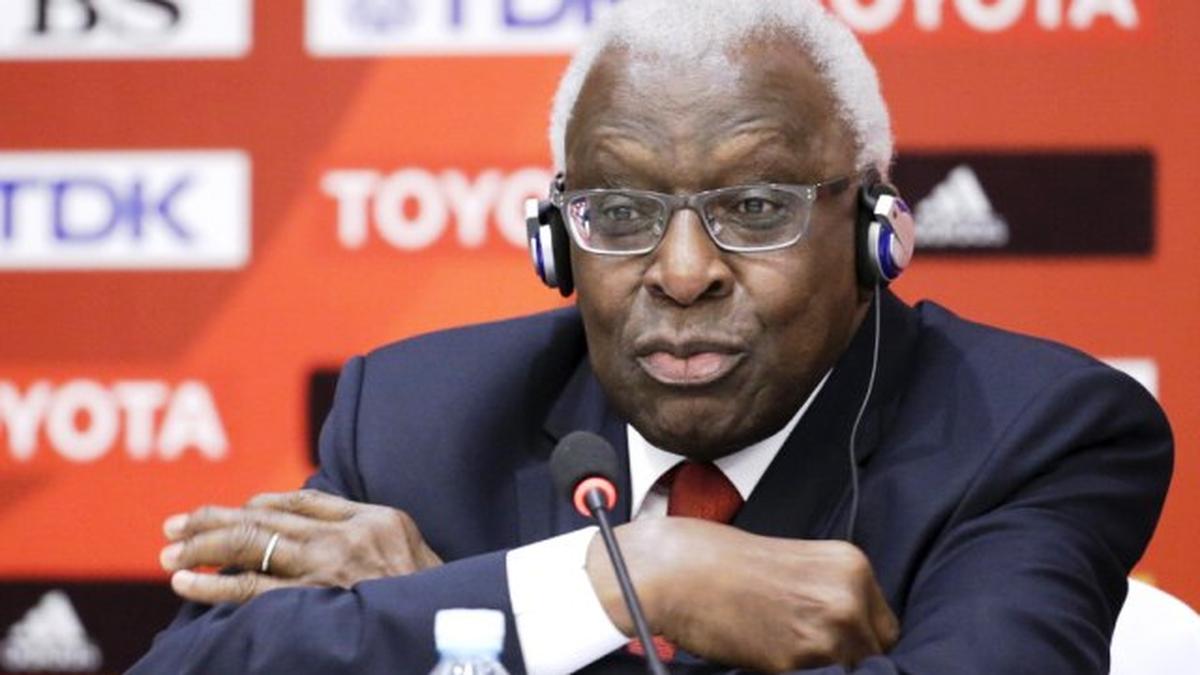 99 per cent athletes are clean: Lamine Diack - The Hindu