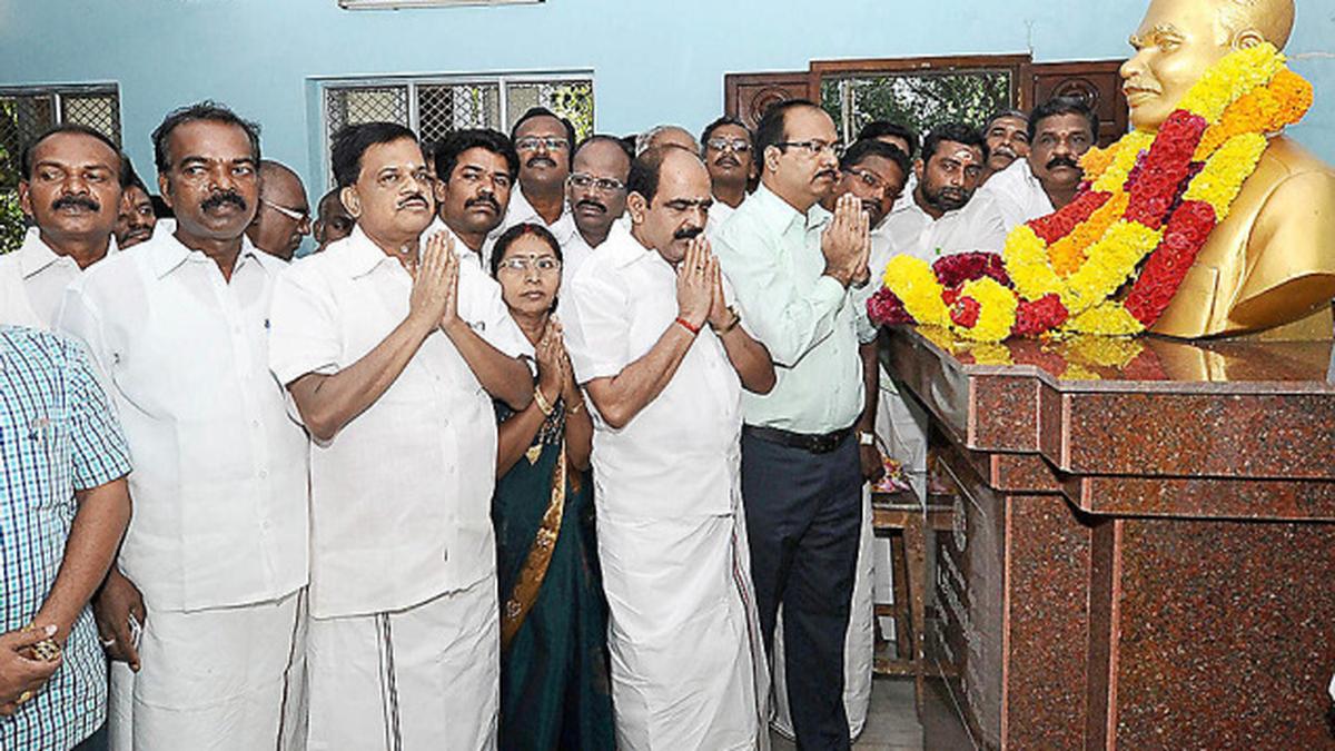 Reformer Jeevanandam remembered on his 109th birth anniversary - The Hindu