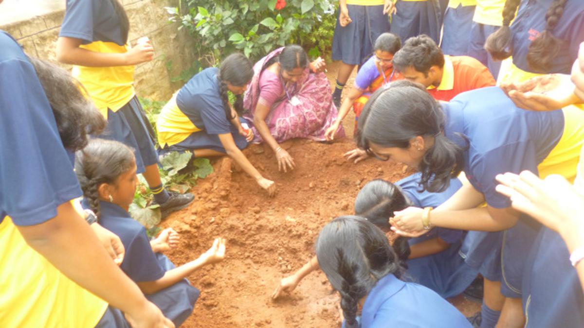 A-farming, we will go - The Hindu