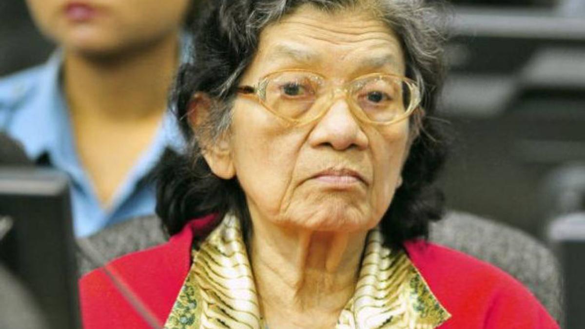 Top woman leader of Cambodia's Khmer Rouge dies at 83 - The Hindu