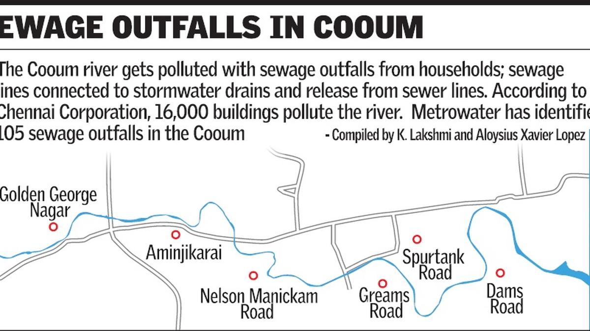 A clarion call to clean up the Cooum - The Hindu