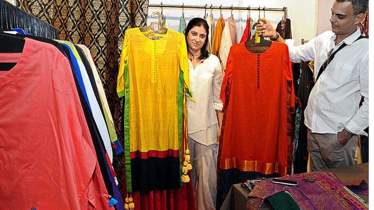 It is contemporary India at Srishti exhibition in Coimbatore - The Hindu