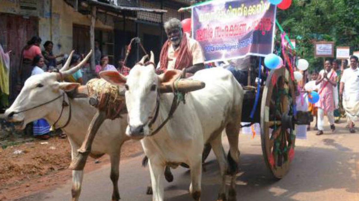 Verdant Vellarada in the grip of quarrying - The Hindu