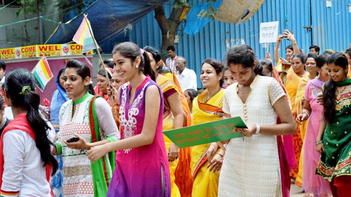 Jain community takes out protest rally - The Hindu