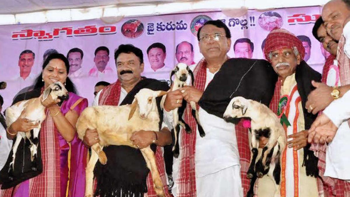 Bandaru assures ST category for Golla-Kuruma - The Hindu