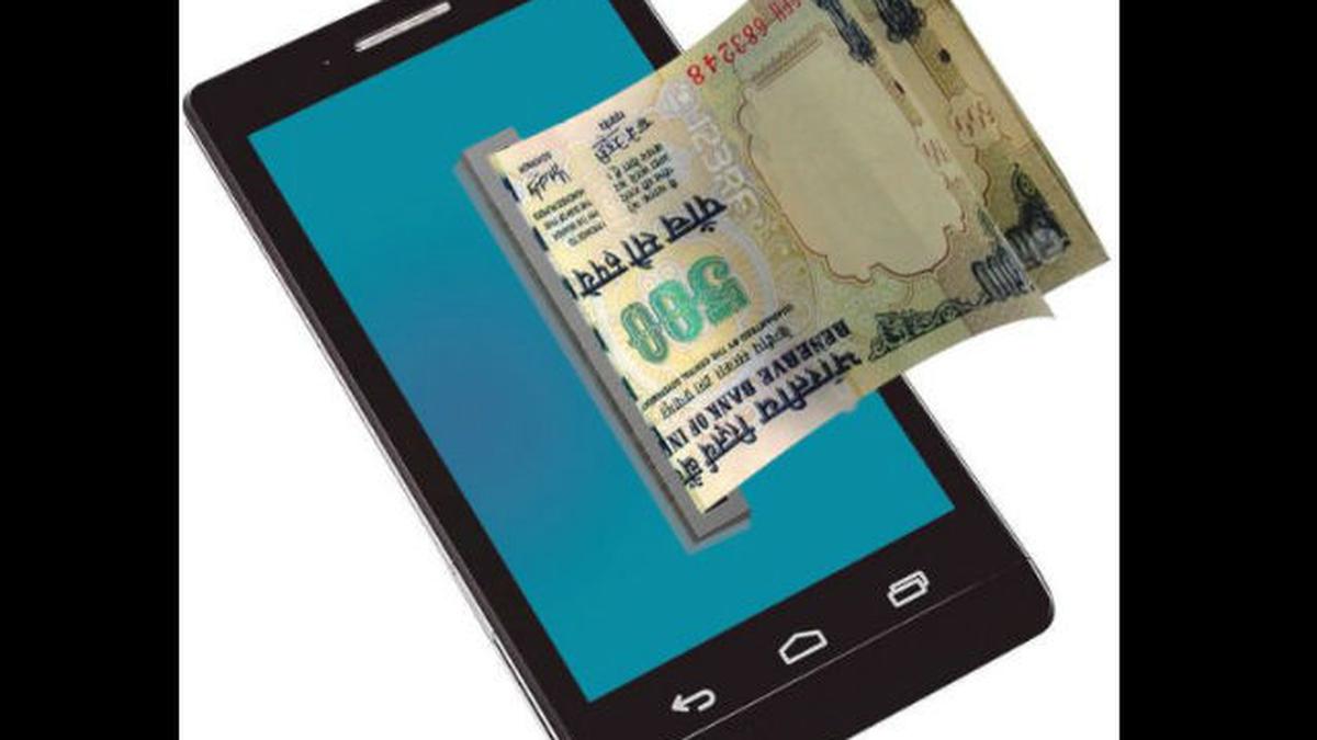 Mobile phone to evolve into virtual ATM, bank branch - The Hindu