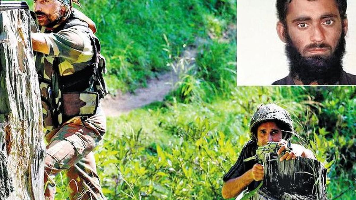 Another Pakistani militant held in Kashmir - The Hindu