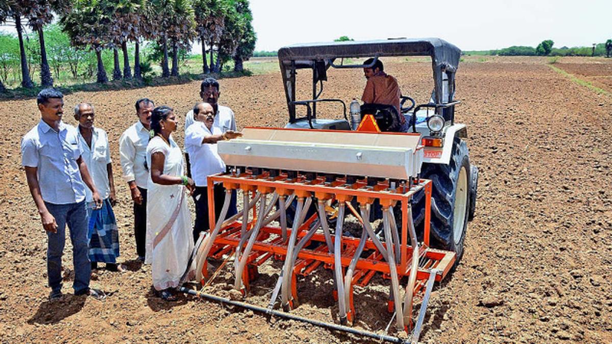 Custom hiring centres concept catching up - The Hindu