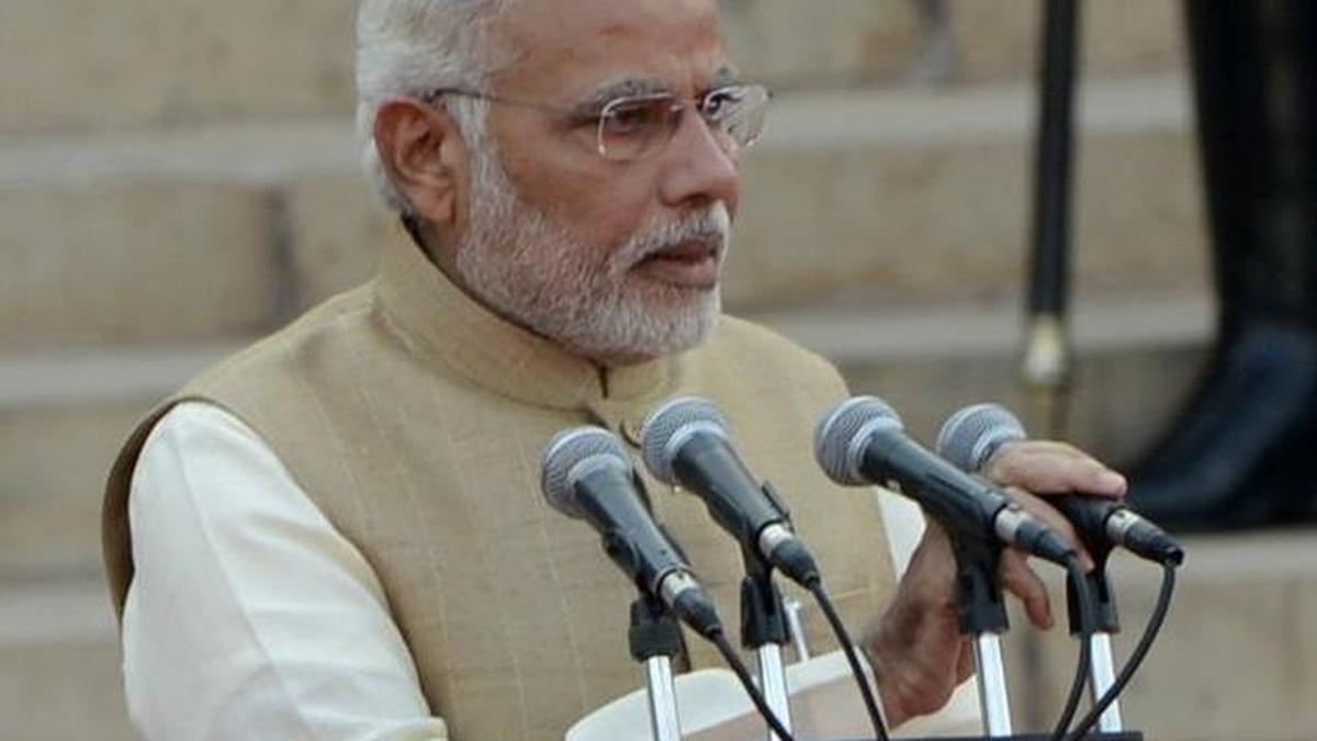 Modi pays tributes to 1965 war soldiers - The Hindu