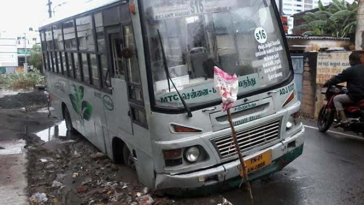 Karpaga Vinayagar Nagar residents want S16 route to be extended by 600 ...