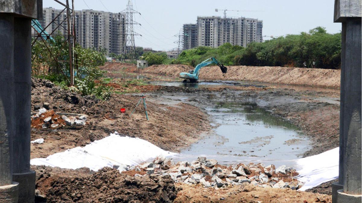 Water Resources Department starts restoration of Cooum stretches - The ...