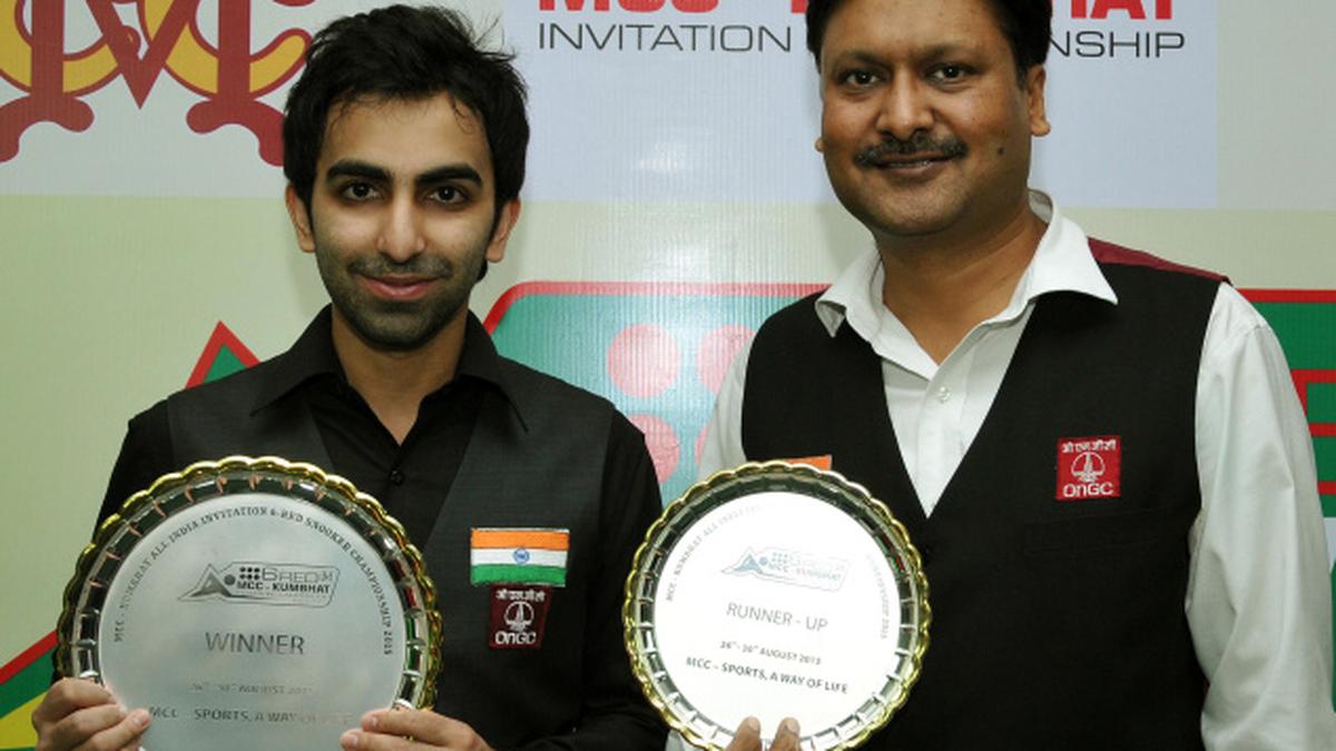 Alok fights hard, but Advani corners glory - The Hindu