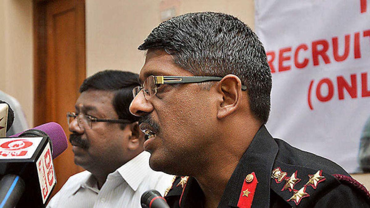 Army application process goes online - The Hindu