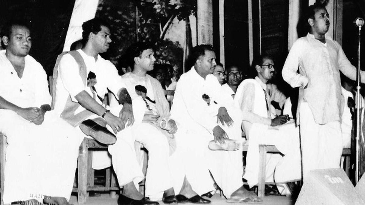 Early decades of DMK in 6 volumes - The Hindu