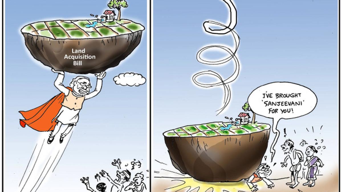 Cartoonscape — September 1, 2015 - The Hindu