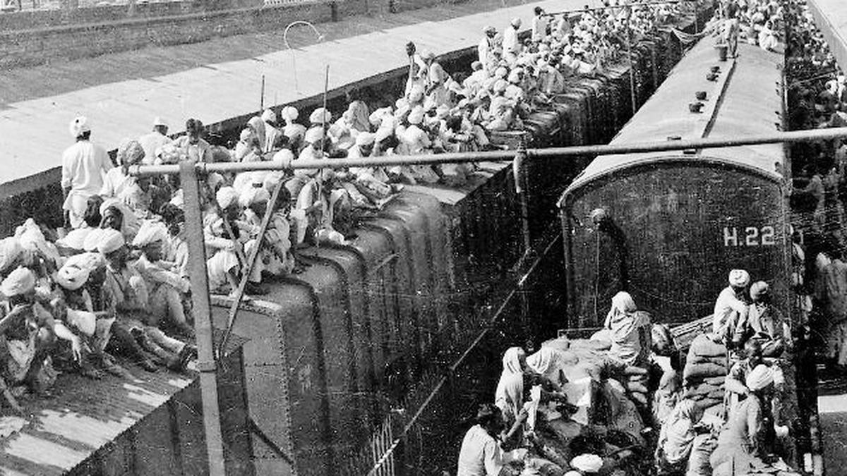 Partition history as lived experience - The Hindu