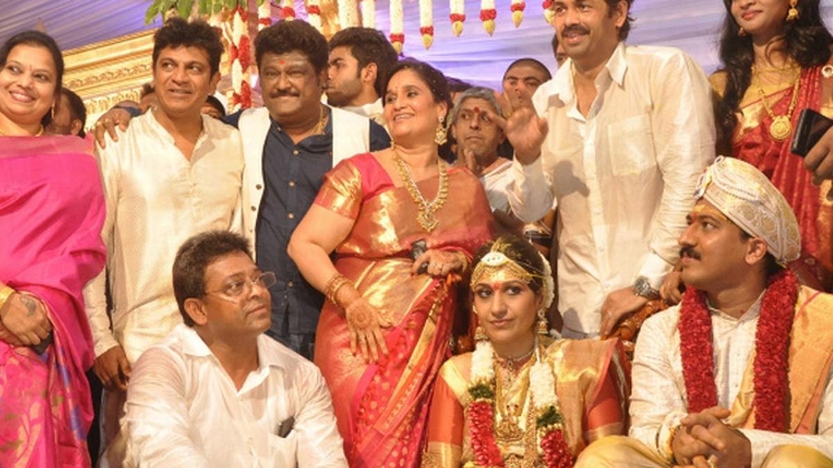 Celebrations of Rajkumar’s granddaughter marriage inside, chaos outside ...