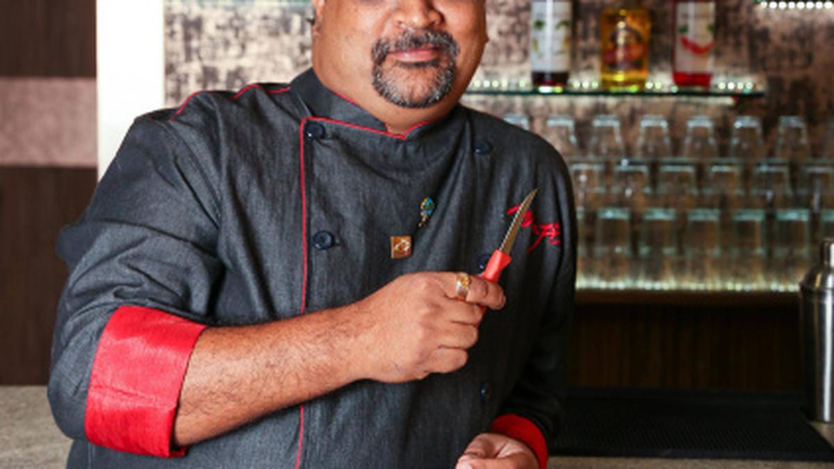 That mad mad chef - The Hindu