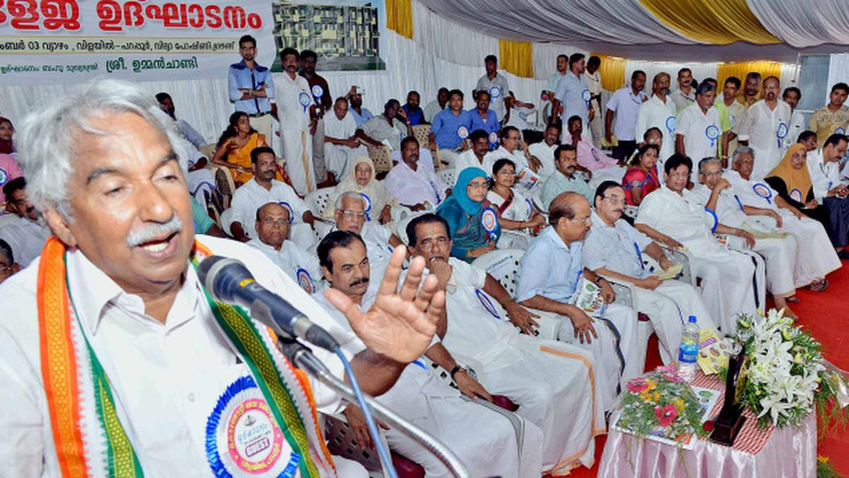 CM opens mini-hydel power project - The Hindu