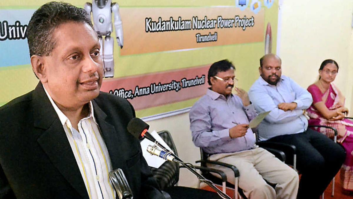 Design devices to benefit larger sections of society, says KKNPP site ...