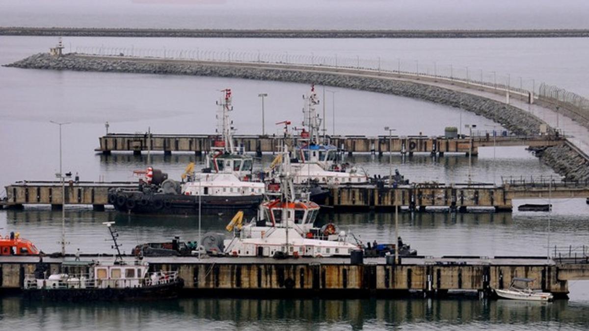 Kamarajar Port gives nod to IOC for captive jetty - The Hindu