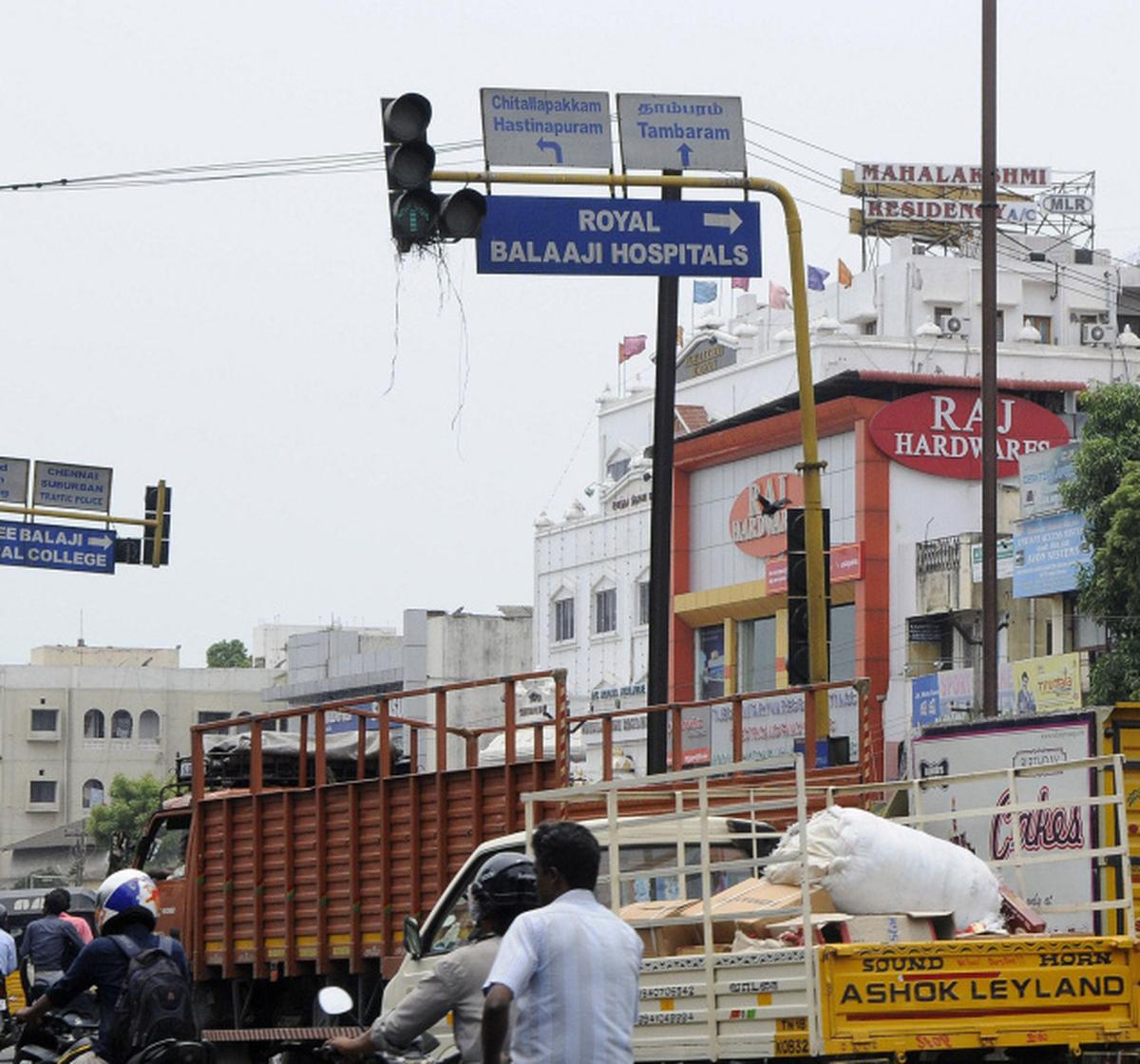 Two dreaded intersections - The Hindu