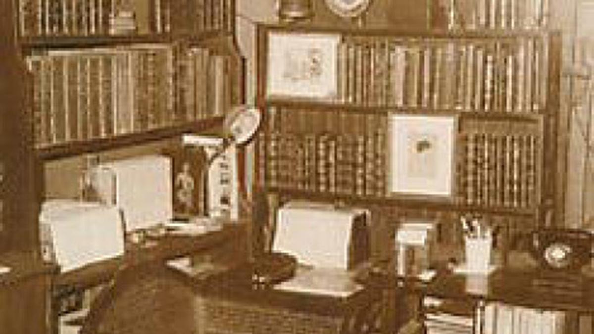 Pradeep Sebastian on Nirmal Kumar's iconic rare books' shop - The Hindu