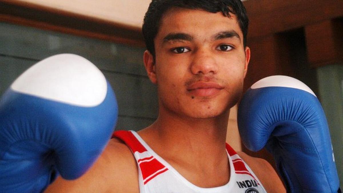 Vikas settles for silver in Asian Championships - The Hindu