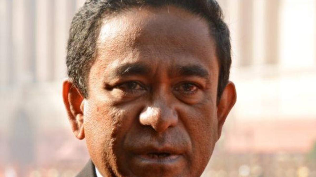 Maldivian President reaches out to New Delhi - The Hindu