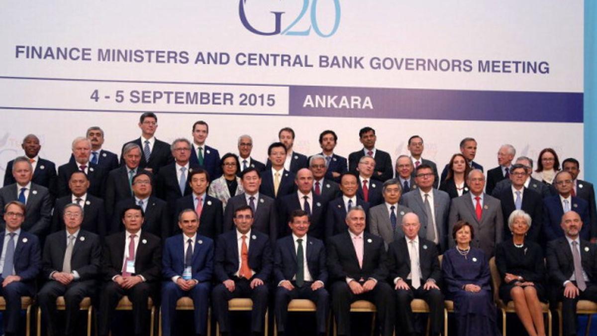 G20 launches W20 to empower women - The Hindu