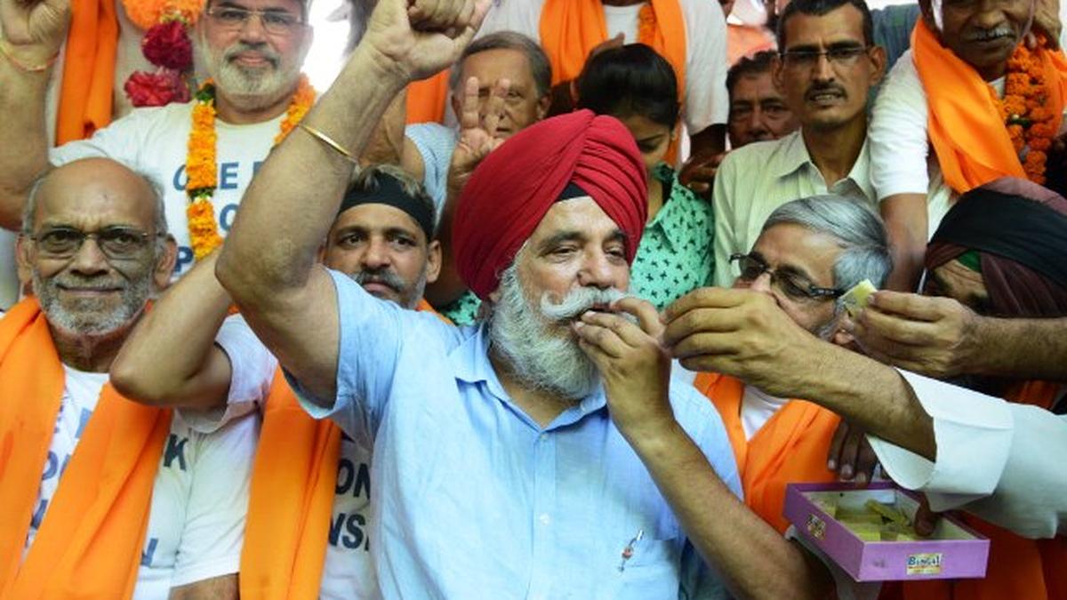 OROP: Veterans call off hunger strike - The Hindu