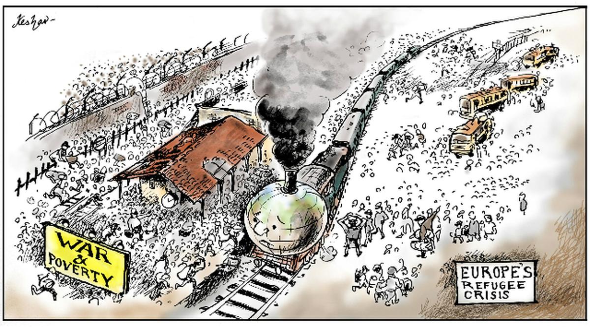 Cartoonscape - September 7, 2015 - The Hindu