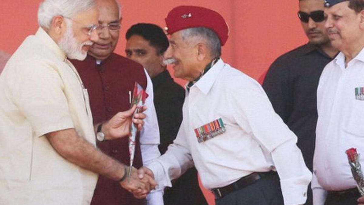 Early retirees eligible for OROP: Modi - The Hindu