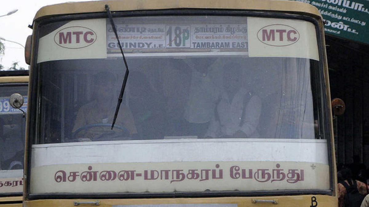 ‘Exploring new bus routes, a welcome move by MTC’ - The Hindu