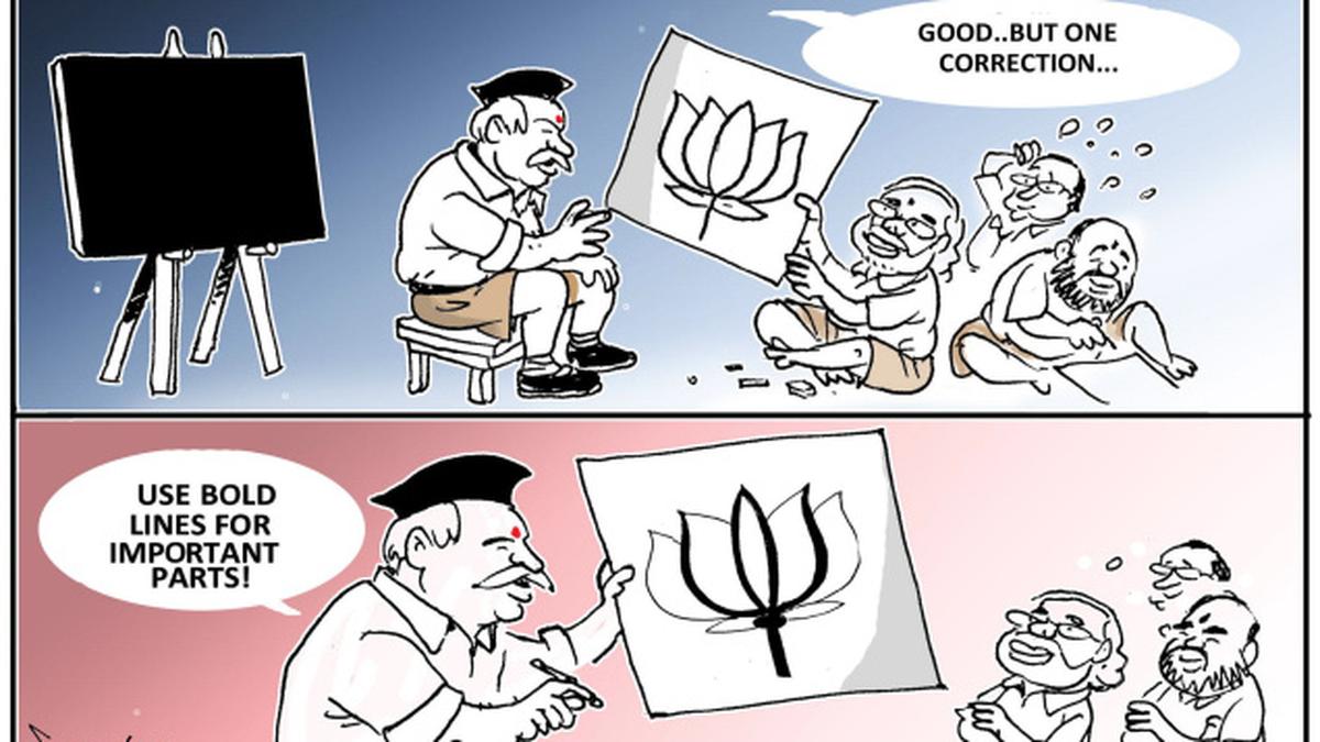 Cartoonscape - September 8, 2015 - The Hindu