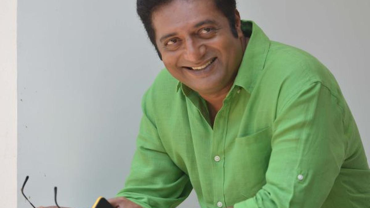 Actor Prakash Raj adopts village in Telangana - The Hindu