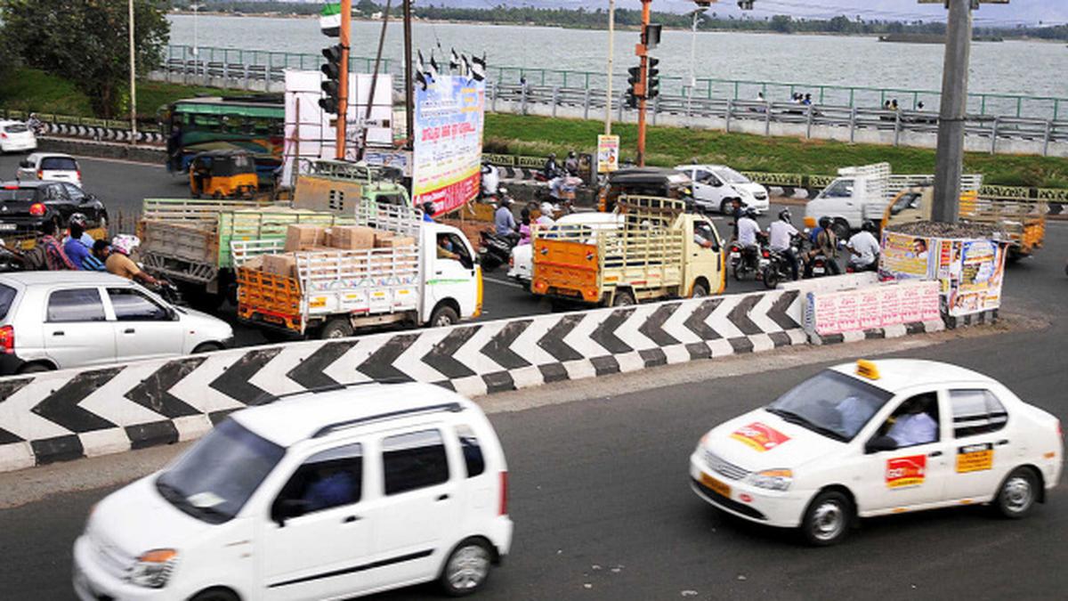 Announcement expected on Ukkadam flyover - The Hindu