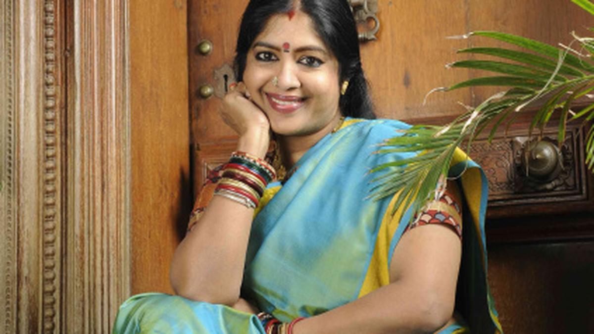 Alekhya’s passion for tradition - The Hindu