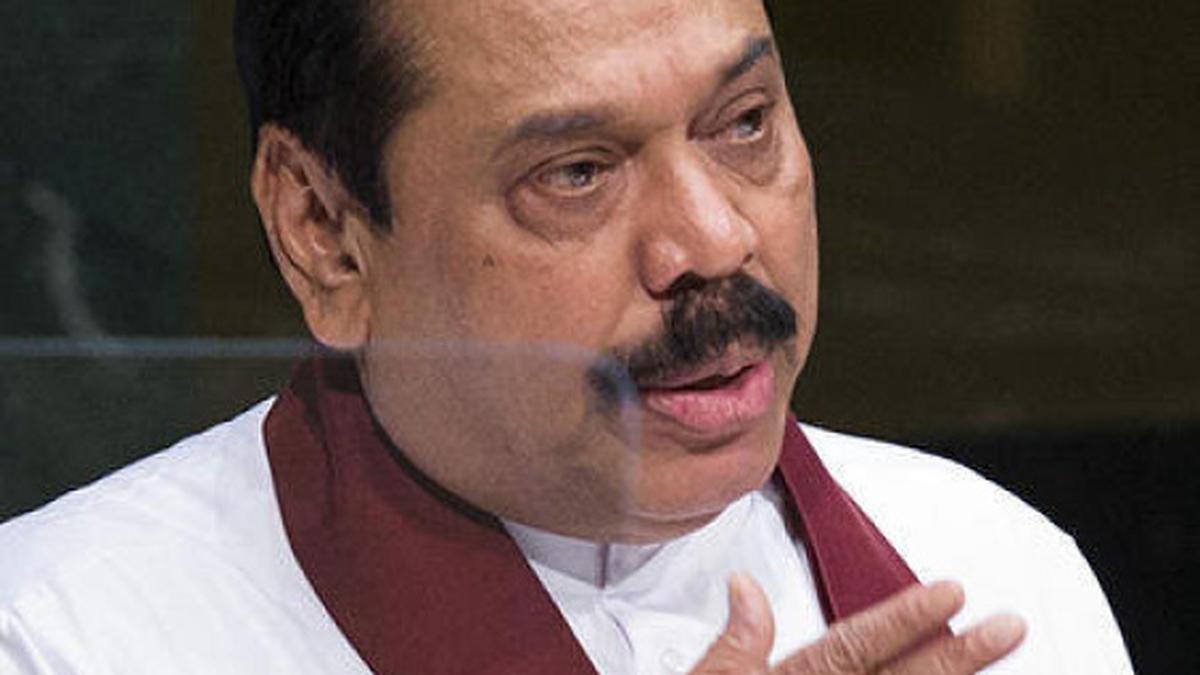 Chandrika ran one of the most repressive regimes: Rajapaksa - The Hindu