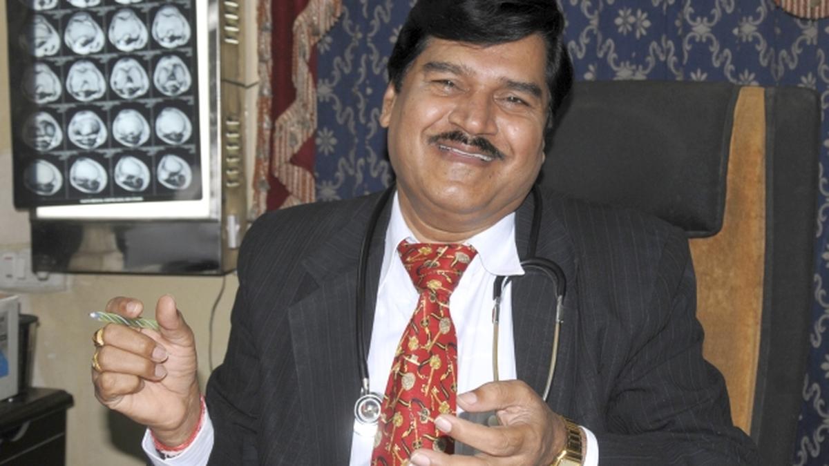 A rare honour for Telugu doctor Kutikuppala Surya Rao - The Hindu