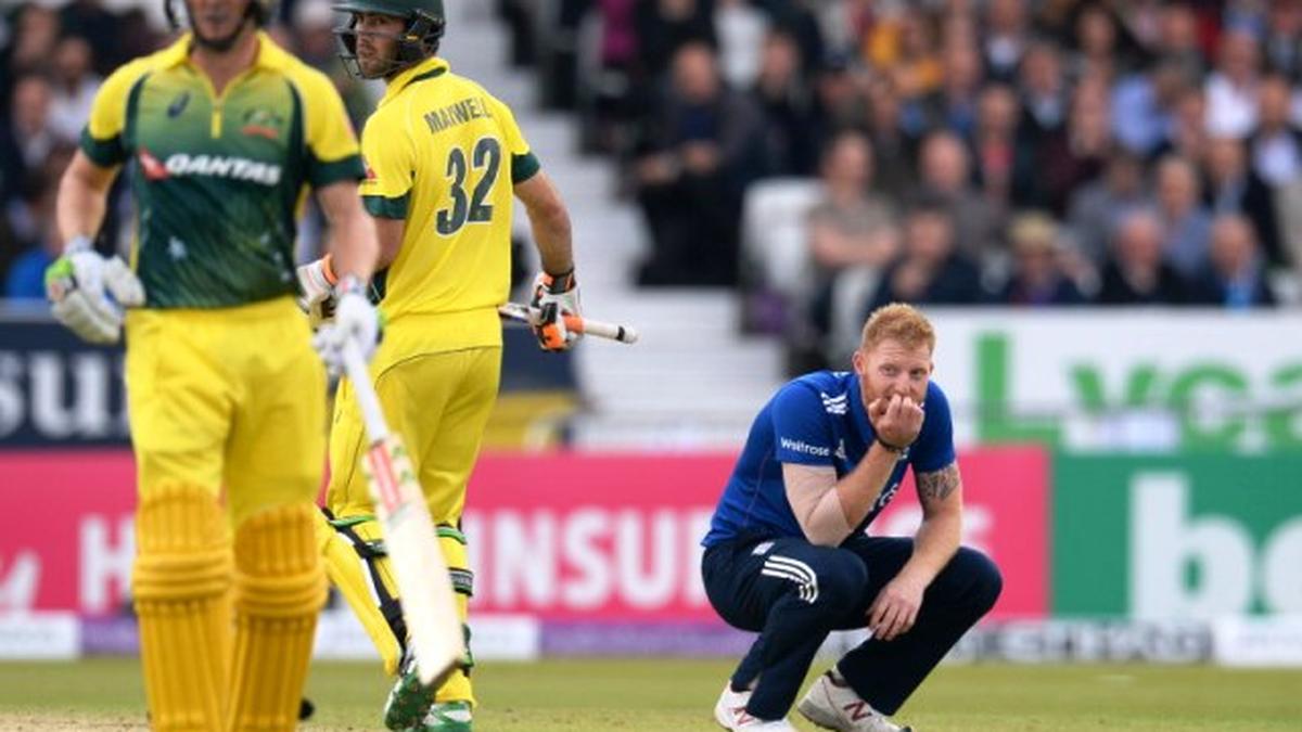 Maxwell, Bailey plunder England attack - The Hindu