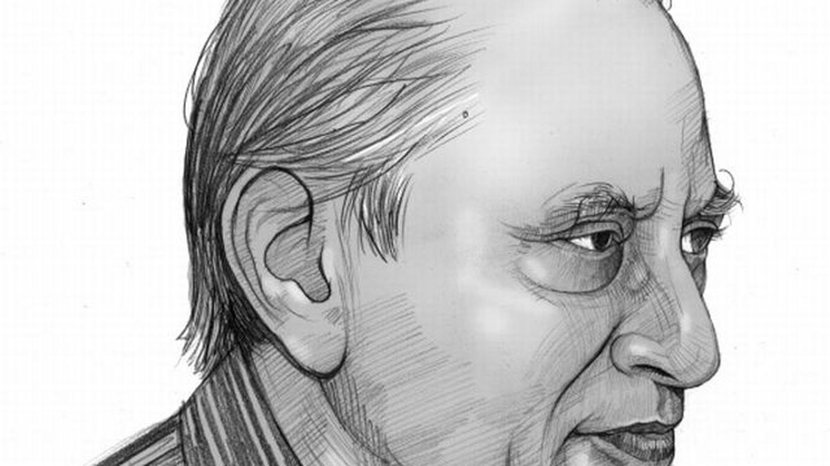 A visionary on water issues - The Hindu