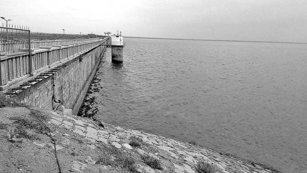 Gates of Narayanpur reservoir opened - The Hindu