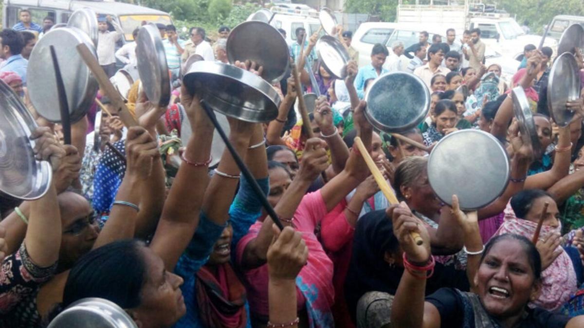 Led by women, Patel agitation phase II is already on - The Hindu