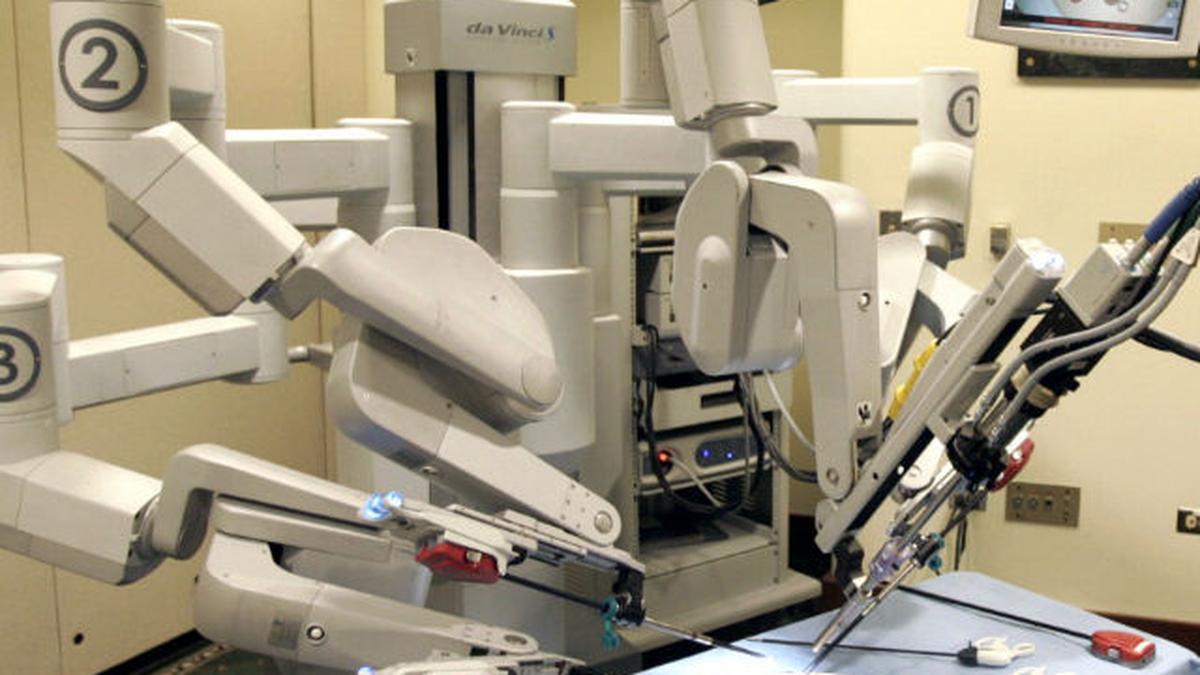 Surgical robots to become ubiquitous in Indian hospitals - The Hindu
