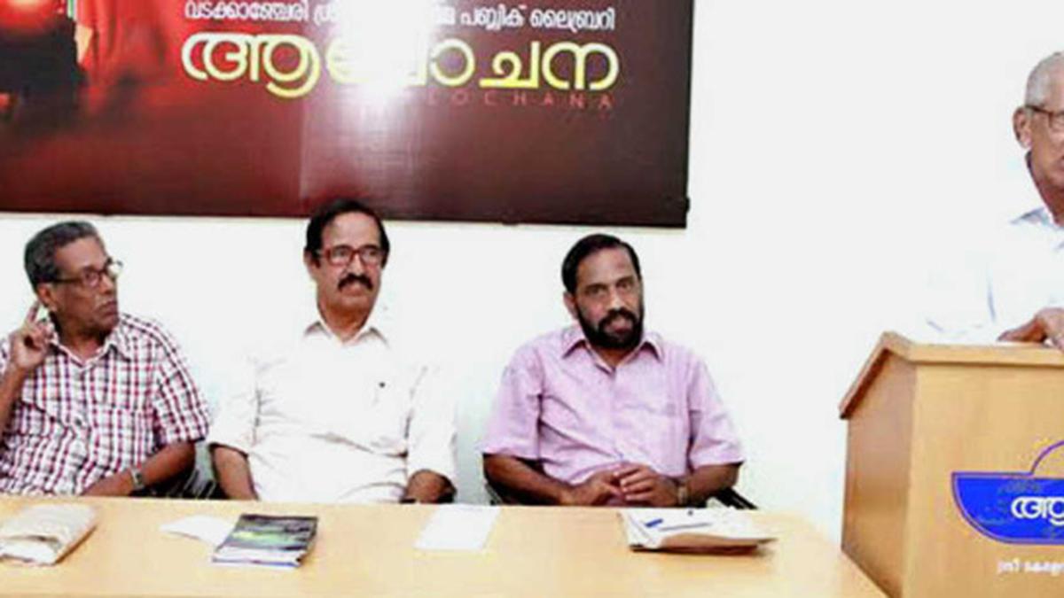 Uroob portrayed beauty of humanity: Sanoo - The Hindu