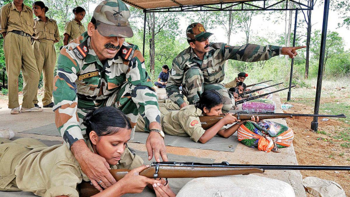NCC Cadets At Ease In Handling Guns The Hindu ncc-cadets-at-ease-in-handling-guns-the-hindu