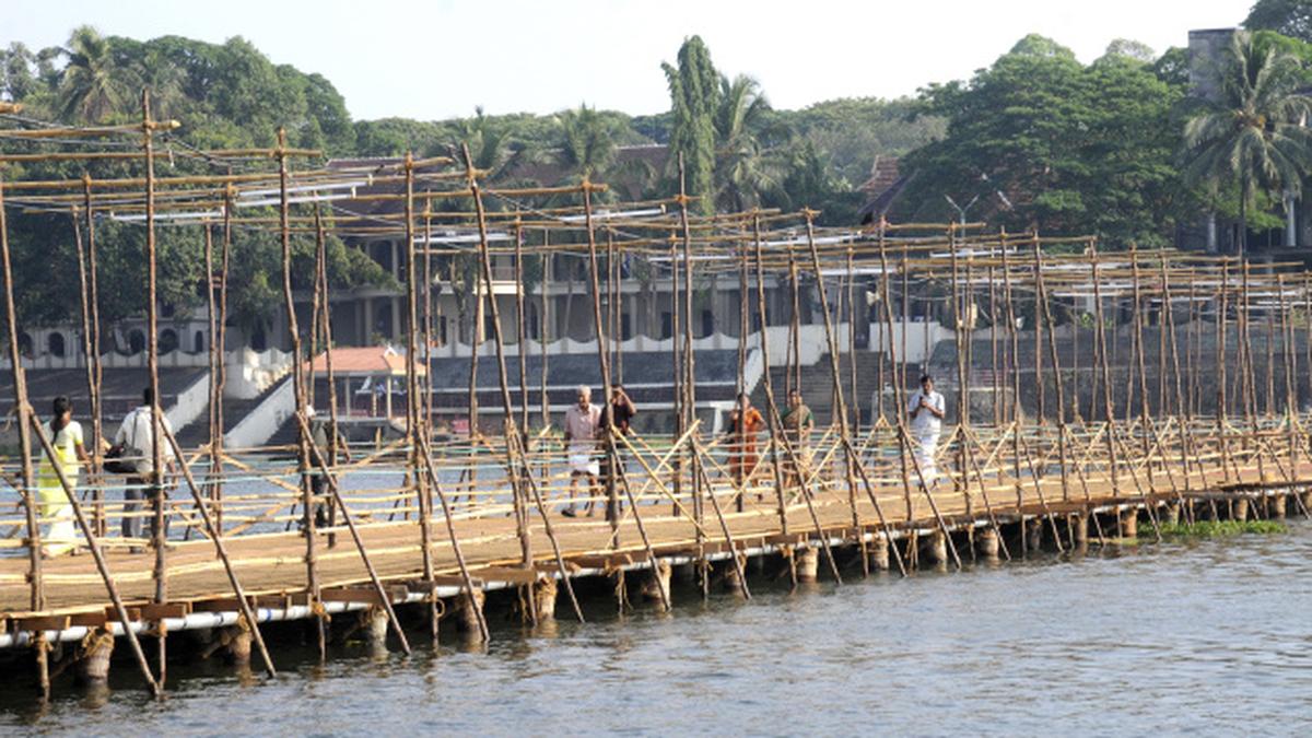 Finally, Manappuram to get a permanent bridge - The Hindu